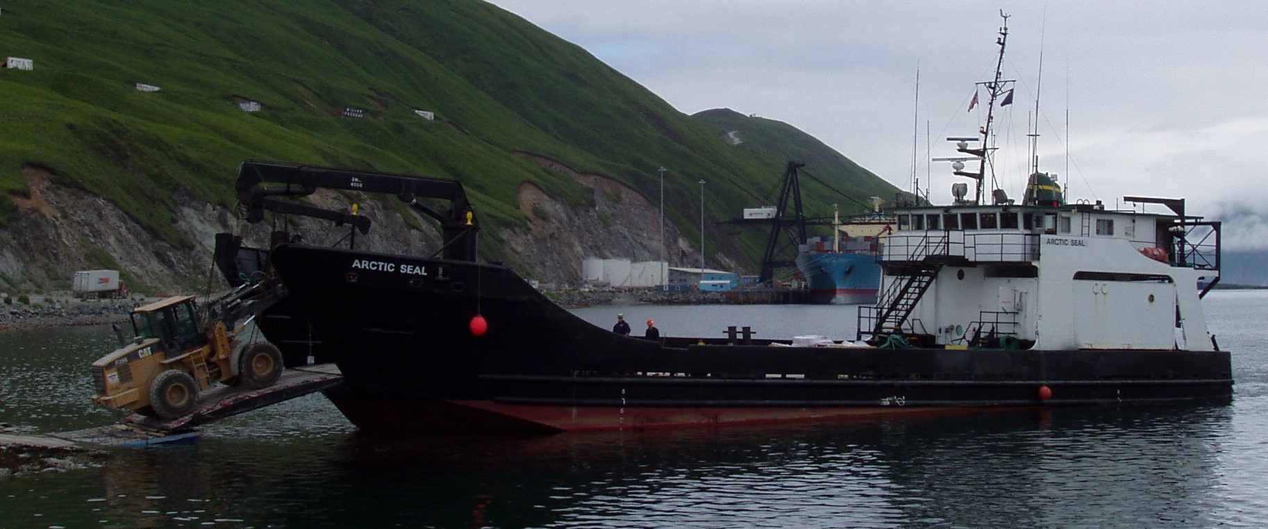 Landing Craft Arctic Seal – Versatile heavy-weather workhorse for ...